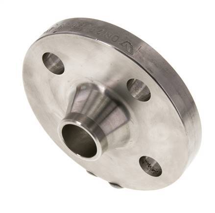 Welding Neck Flange DN20-PN16 26.9mm 1.4571 DIN 2633 | Tameson.com