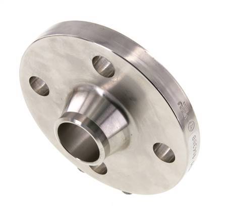 Welding Neck Flange DN25-PN16 33.7mm 1.4571 DIN 2633 | Tameson.com