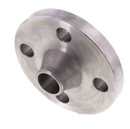 Welding Neck Flange DN20-PN16 26.9mm Black Steel DIN 2633 | Tameson.com