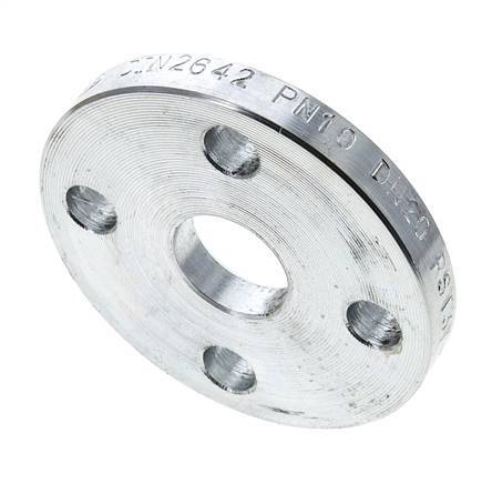 Loose Flange DN20-PN10 Galvanized Steel Solid Material DIN 2642 ...
