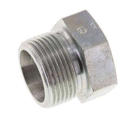 16S Zinc plated Steel Closing Plug for Tubes 400 Bar DIN 2353 | Tameson.com