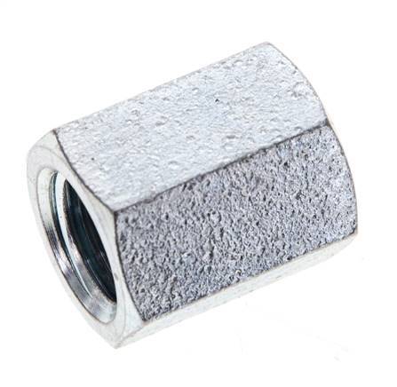 1/4'' NPT Zinc plated Steel Closing plug with Outer Hex 275 Bar ...