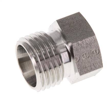 10L Stainless steel Closing Plug for Tubes 315 Bar DIN 2353 | Tameson.com