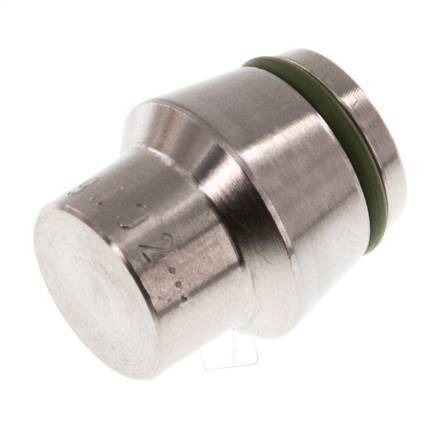 12L or 12S Stainless steel Closing Plug for Cutting Ring Fittings 315 ...