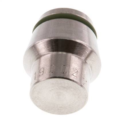 12L or 12S Stainless steel Closing Plug for Cutting Ring Fittings 315 ...