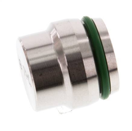 18L Stainless steel Closing Plug for Cutting Ring Fittings 315 Bar DIN ...