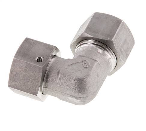 M30x2 x 20S Stainless steel Adjustable 90 deg Elbow Fitting with ...