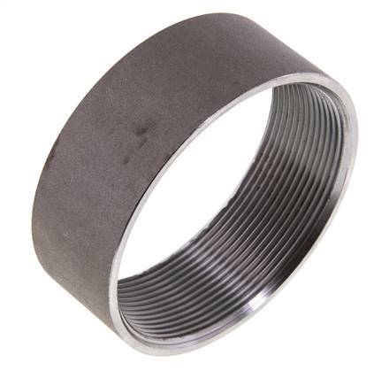 Rp 3'' x 95mm Steel Welding Socket 40 Bar DIN 2986 - 34mm | Tameson.com