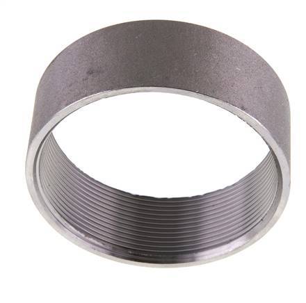 Rp 3'' x 95mm Steel Welding Socket 40 Bar DIN 2986 - 34mm | Tameson.com