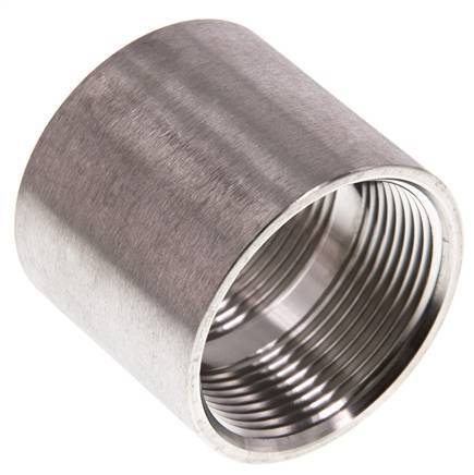 1 1/2'' NPT Stainless steel Round Socket 16 Bar | Tameson.com