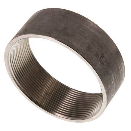 Rp 3'' x 95mm Stainless steel Welding Socket 40 Bar DIN 2986 - 34mm ...