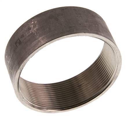 Rp 3'' x 95mm Stainless steel Welding Socket 40 Bar DIN 2986 - 34mm ...