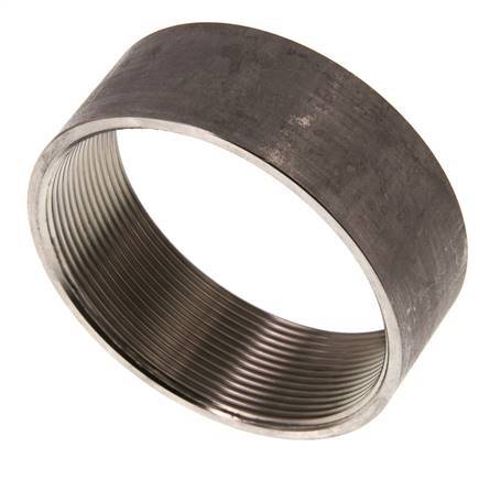 Rp 3'' x 95mm Stainless steel Welding Socket 40 Bar DIN 2986 - 34mm ...