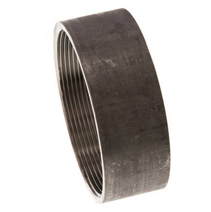 Rp 3'' x 95mm Stainless steel Welding Socket 40 Bar DIN 2986 - 34mm ...