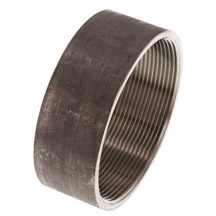 Rp 3'' x 95mm Stainless steel Welding Socket 40 Bar DIN 2986 - 34mm ...