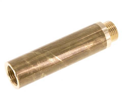 G 1/2'' F/M Brass Extension DIN 3523 - 100 mm | Tameson.com