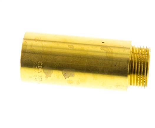G 3/4'' F/M Brass Extension DIN 3523 - 65 mm | Tameson.com