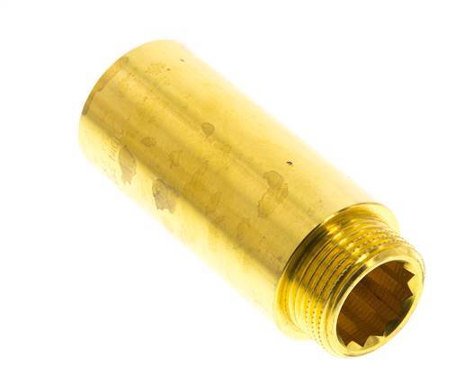 G 3/4'' F/M Brass Extension DIN 3523 - 65 mm | Tameson.com