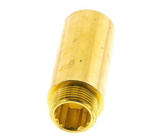 G 3/4'' F/M Brass Extension DIN 3523 - 65 mm | Tameson.com