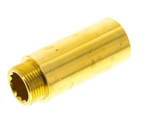 G 3/4'' F/M Brass Extension DIN 3523 - 65 mm | Tameson.com