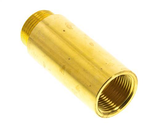 G 3/4'' F/M Brass Extension DIN 3523 - 65 mm | Tameson.com
