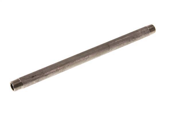 R 1/4'' Stainless steel Double Pipe Nipple 20 Bar DIN 2982 - 200mm ...