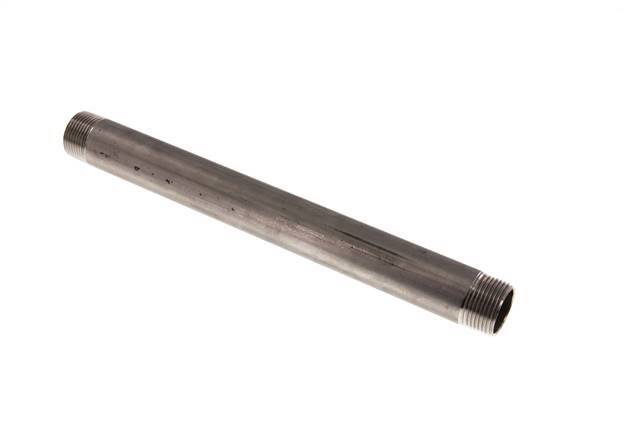 R 3/4'' Stainless steel Double Pipe Nipple 20 Bar DIN 2982 - 250mm ...