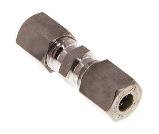 6L Stainless steel Straight Compression Fitting 315 Bar DIN 2353 | Tameson.com