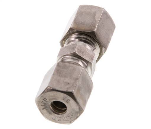 6S Stainless steel Straight Compression Fitting 630 Bar DIN 2353 | Tameson.com