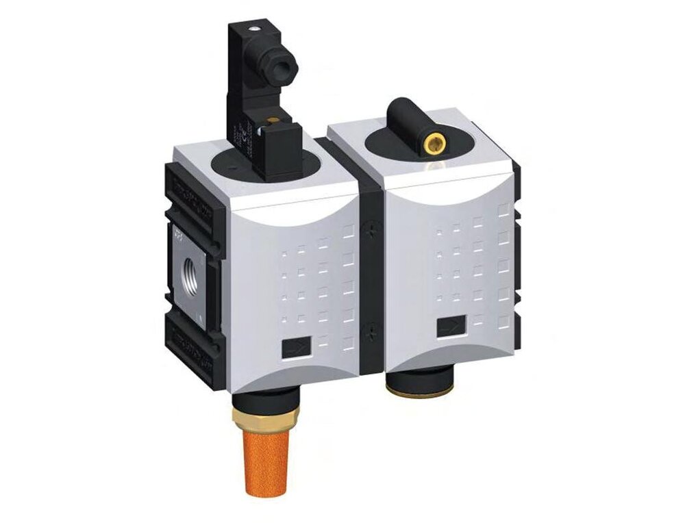 Soft-start Valve G3/8 115VAC 3400 l/min Futura 2 | Tameson.com