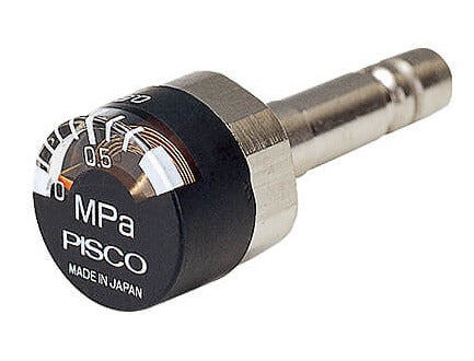 4mm Brass Plug-in Pressure Gauge | Tameson.com