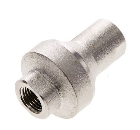 Inline Pressure Reducer 4bar/58psi Nickel-plated Brass G1/4'' 10 l/min ...