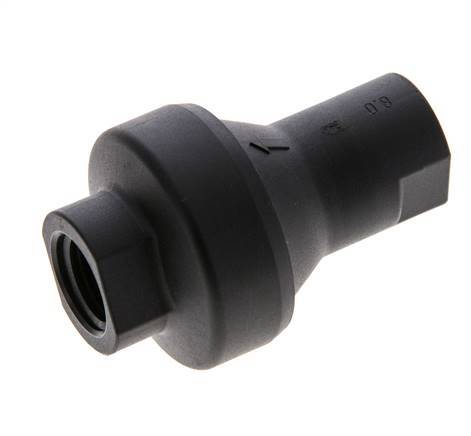 Inline Pressure Reducer 8bar/116psi Polyamide G1/4'' 10 l/min | Tameson.com