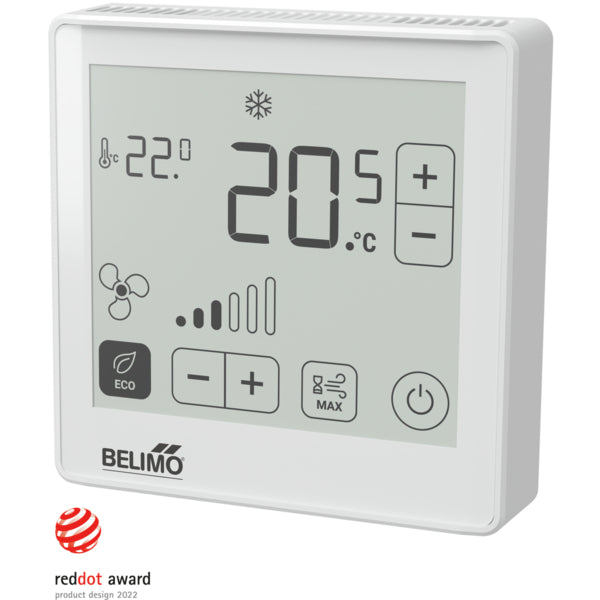 Belimo Room Operating Unit Temperature P-22RT-1900D-1 | Tameson.com