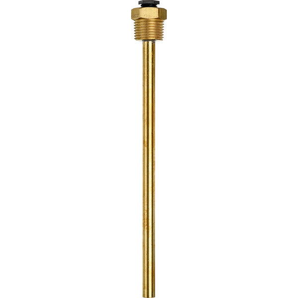 Thermowell Brass 50 mm R 1/2'' SW22 A-22P-A18 | Tameson.com
