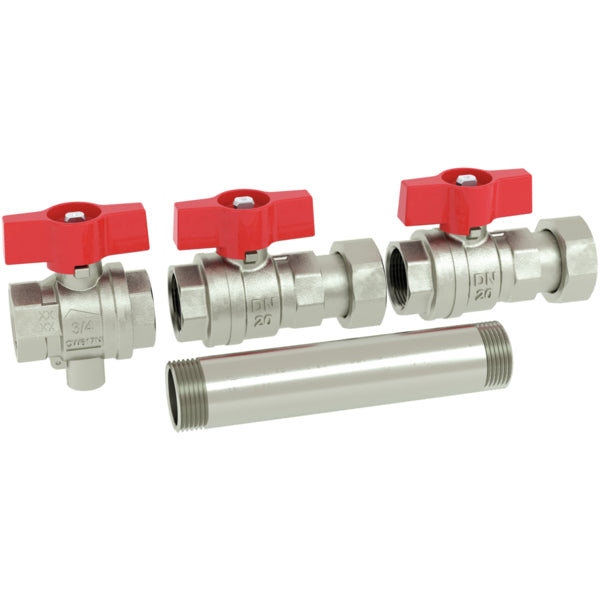 Mid Accessory Kit With Fitting Piece DN 32 EXT-EF-32B | Tameson.com