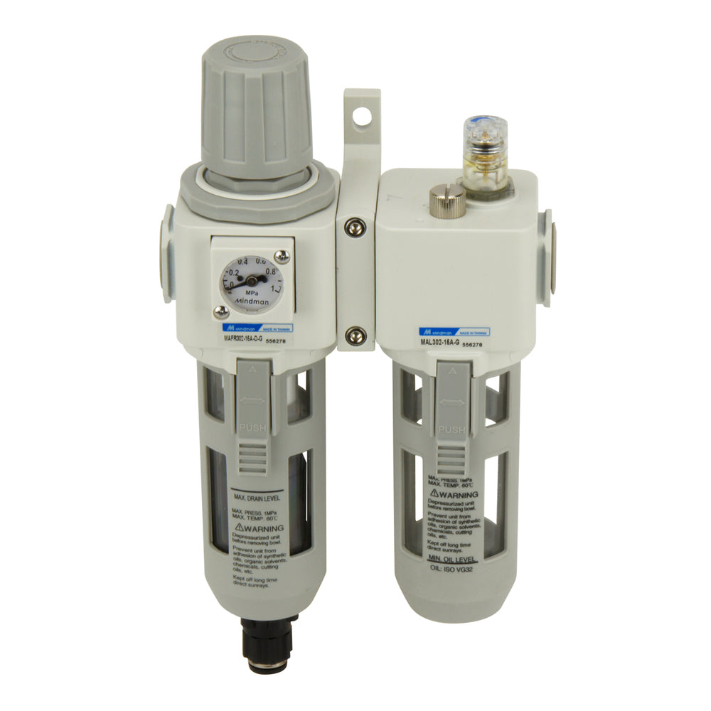 1300 l/m G1/2'' FRL 0.5-8.5bar Auto-drain - MACP302 | Tameson.com