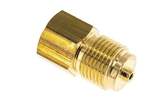 G1/2'' (M) x M20x1.5 (F) Brass Reducer for Pressure Gauge | Tameson.com