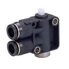 6mm Normally Open Open-Air Exhaust Pin Type 3/2-Way Mechanical Valve ...