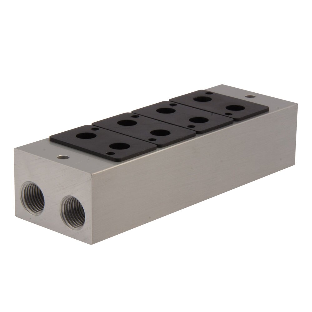 4-Station Manifold MVSC-300 3-Way G3/8'' | Tameson.com