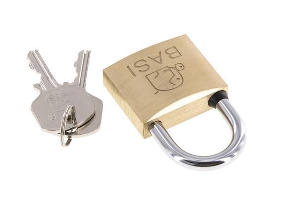 Cylinder padlock 40 Simultaneous Locking with Closure A | Tameson.com