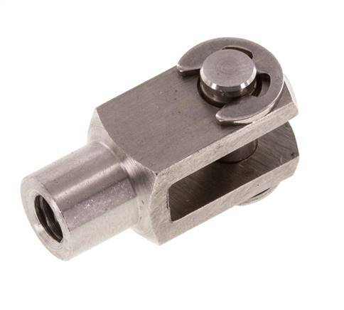 Clevis Rod-end Pin M6 Stainless steel 303 (1.4305) | Tameson.com