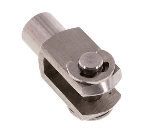 Clevis Rod-end Pin M6 Stainless steel 303 (1.4305) | Tameson.com