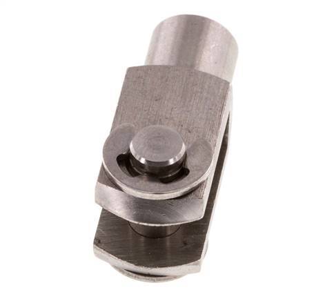Clevis Rod-end Pin M6 Stainless steel 303 (1.4305) | Tameson.com