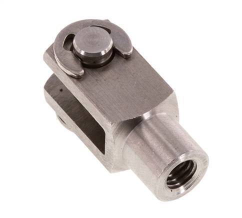 Clevis Rod-end Pin M6 Stainless steel 303 (1.4305) | Tameson.com