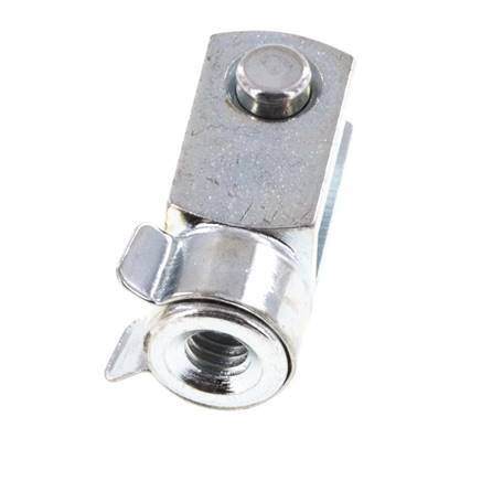 Clevis Rod-end Pin M4 Zinc plated steel | Tameson.com