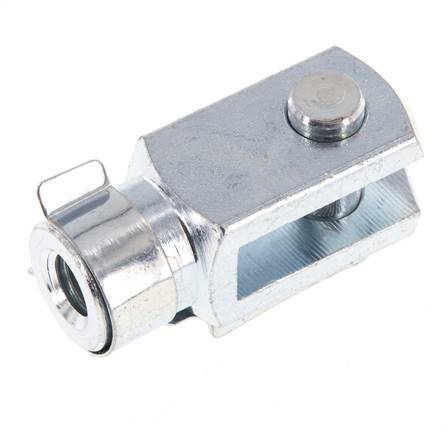 Clevis Rod-end Pin M10 Zinc plated steel | Tameson.com