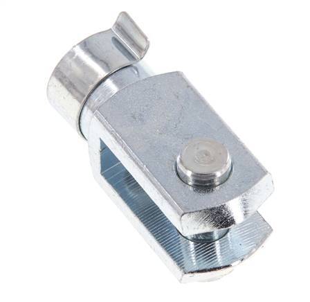 Clevis Rod-end Pin M10 Zinc plated steel | Tameson.com