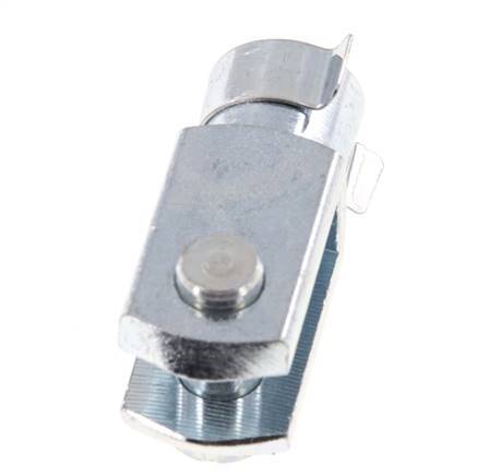 Clevis Rod-end Pin M10 Zinc plated steel | Tameson.com