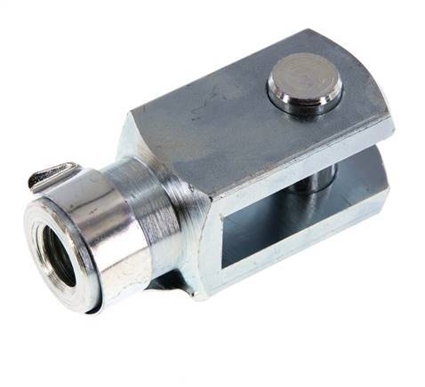 Clevis Rod-end Pin M16 Zinc plated steel | Tameson.com